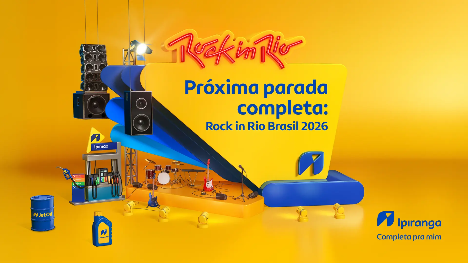 Ingressos Rock in Rio 2026 KMV: Programa Libera Resgate a Partir de ...